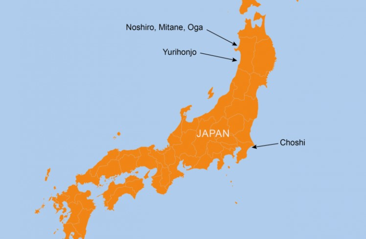 Kajima, Van Oord positioned for three offshore Japan wind developments ...