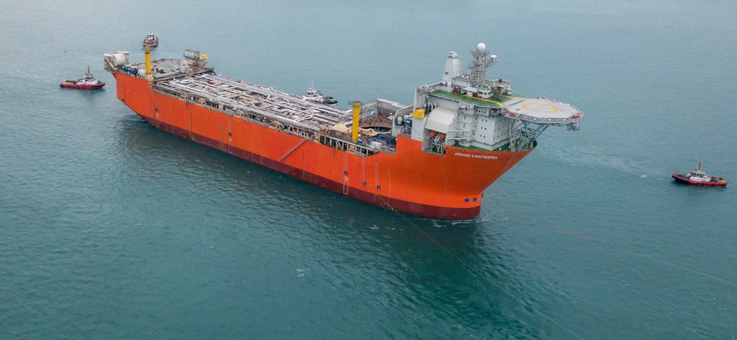 Johan Castberg FPSO departs Singapore for Norway | Offshore