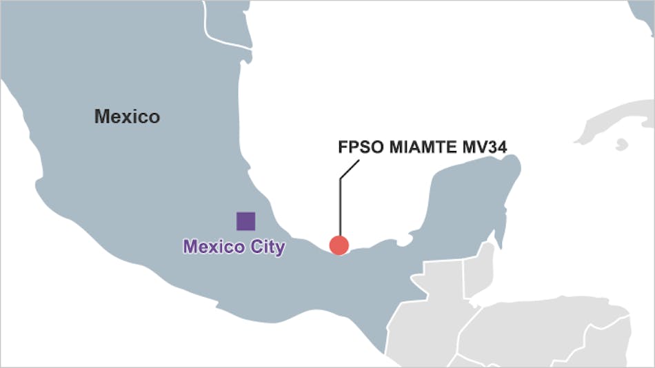 Eni’s Miamte FPSO starts production offshore Mexico | Offshore
