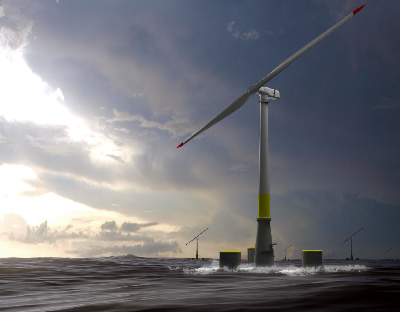 Seawind, Aquaterra team up for HyMed floating wind project | Offshore