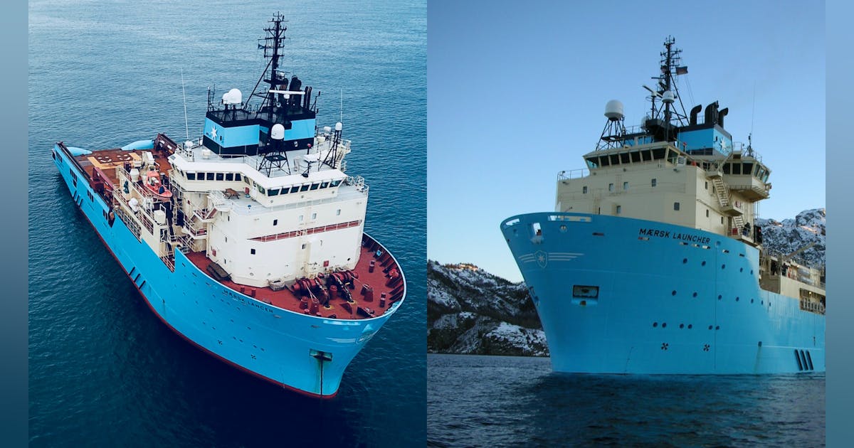 Two Maersk Supply Service anchor handlers to support Shell offshore ... Two Maersk Supply Service anchor handlers to support Shell offshore ...