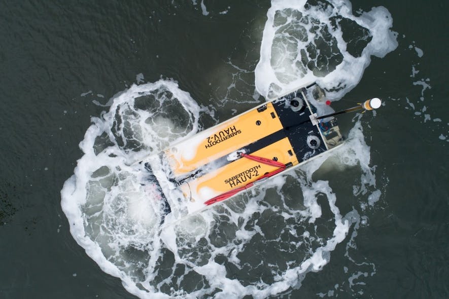 Modus hybrid AUV passes docking test | Offshore