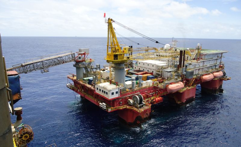 First bpTT compression platform operating offshore Trinidad | Offshore