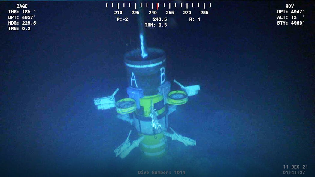 Innovative subsea wellhead system installs in a single trip | Offshore