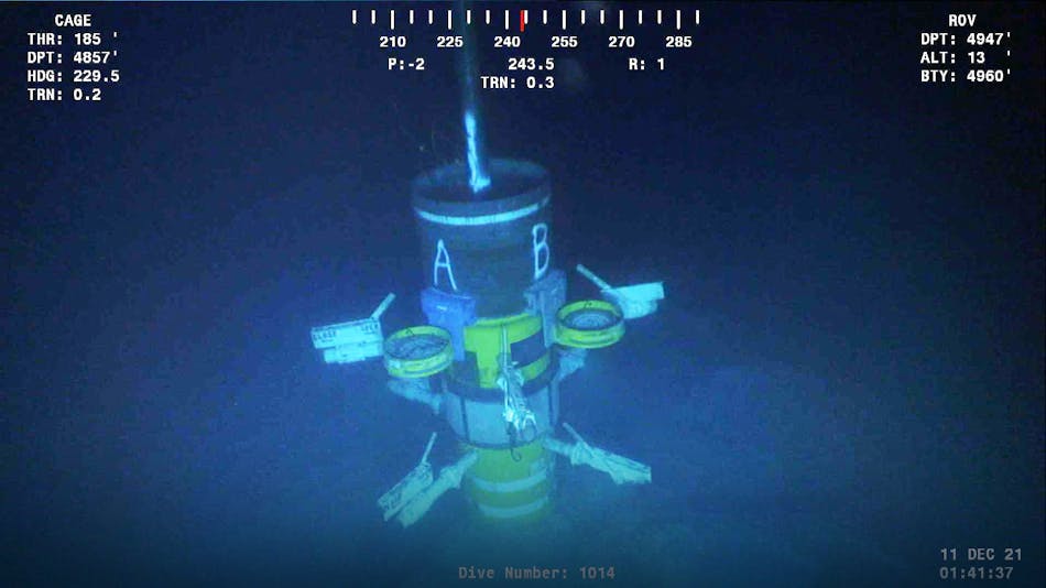 Innovative subsea wellhead system installs in a single trip | Offshore