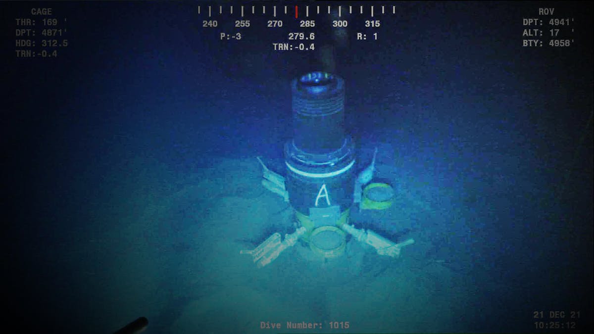 Innovative subsea wellhead system installs in a single trip | Offshore