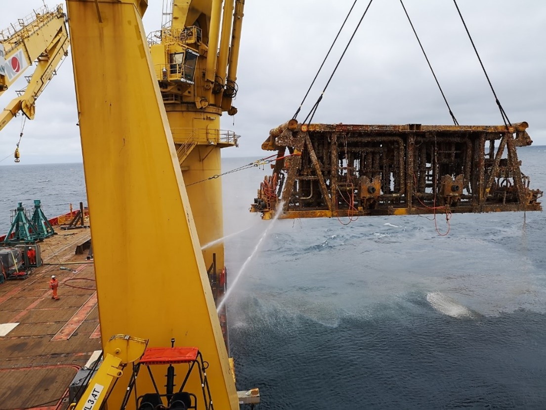 Heerema, DeepOcean to remove Spirit North Sea platforms, subsea structures | Offshore Magazine