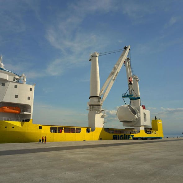Huisman supplies two heavy-lift offshore cranes | Offshore