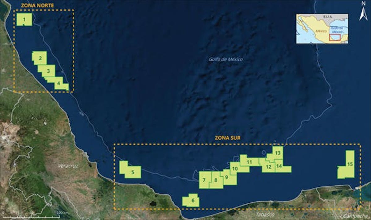 Cluster project under review for offshore Mexico block 10 | Offshore