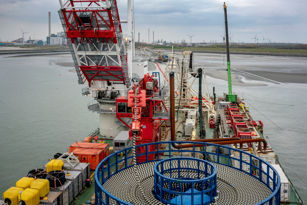Boskalis to install Dutch North Sea wind farm cables | Offshore