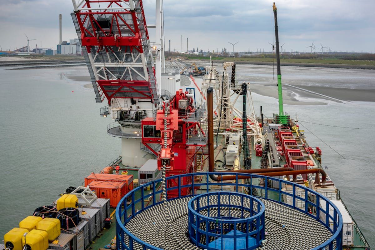 Boskalis to install Dutch North Sea wind farm cables | Offshore