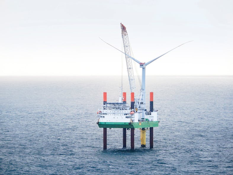 German logistics group acquires wind farm jackup vessel | Offshore