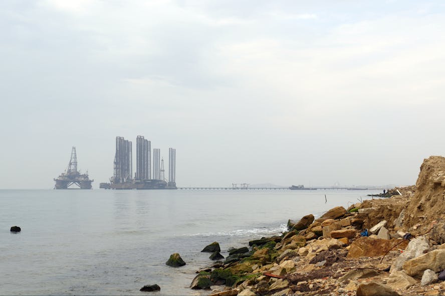 Joint venture awarded two Caspian Sea platform support contracts | Offshore