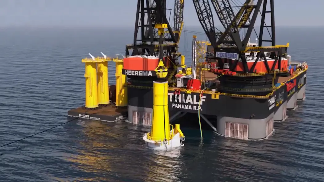 Heerema to install offshore Germany wind farm foundations | Offshore