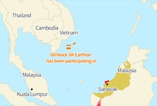 Petronas awards offshore Sarawak block | Offshore