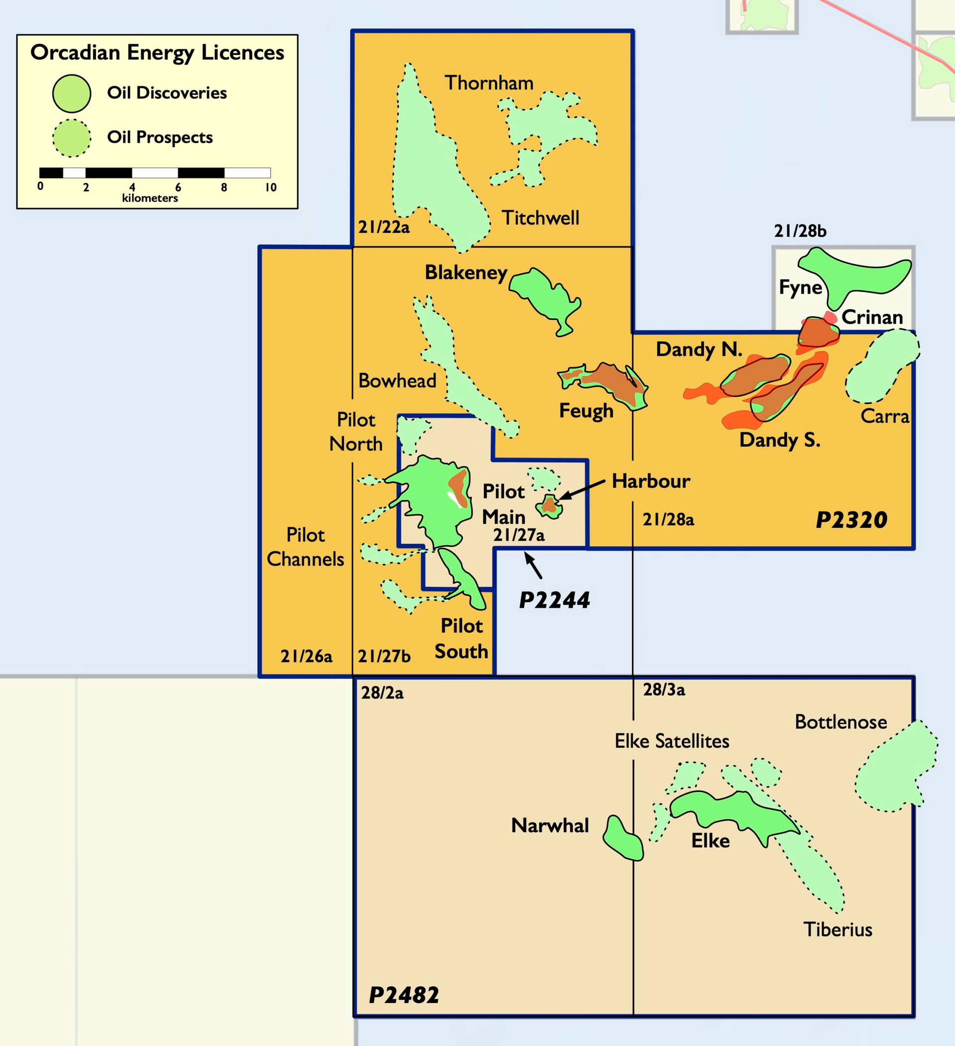 Orcadian proposes FPSO, two platforms for North Sea Pilot Field project ...