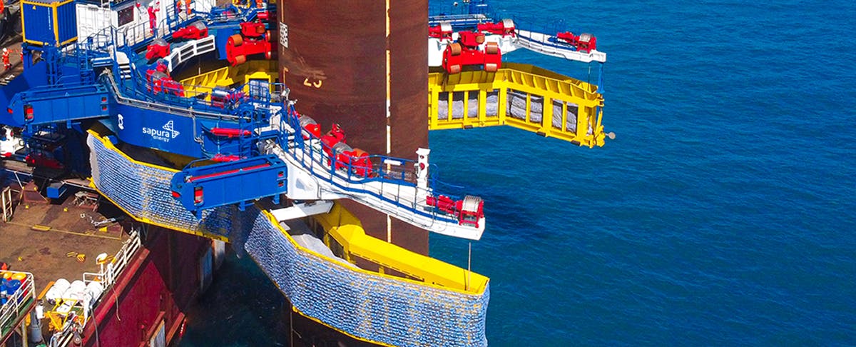 Gripper system supports installation of offshore Taiwan wind farm ...