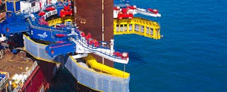 Gripper system supports installation of offshore Taiwan wind farm ...