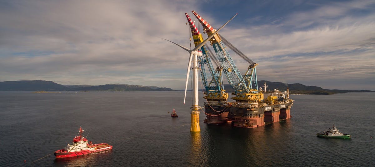 Saipem 7000 largely intact following crane incident | Offshore