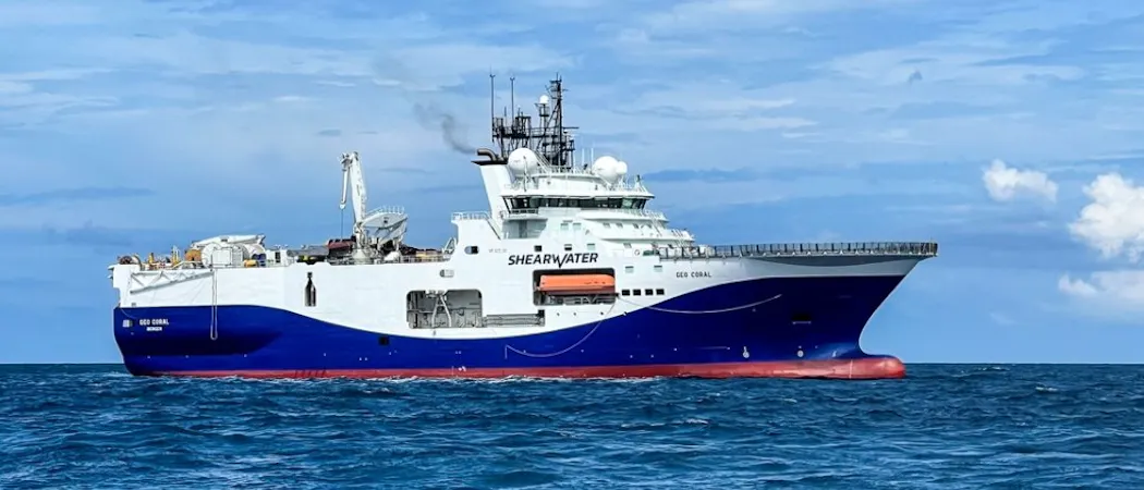 Shearwater Geo to acquire 3D seismic offshore South Korea | Offshore