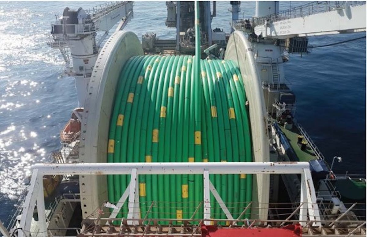 Mechanically clad pipes for North Sea Hod tieback | Offshore