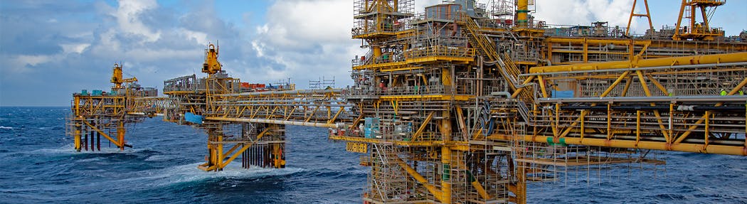 Sleipnir installs more North Sea Tyra platforms | Offshore
