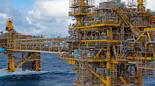 Final topsides structure sailing to North Sea Tyra II gas complex ... Final topsides structure sailing to North Sea Tyra II gas complex ...