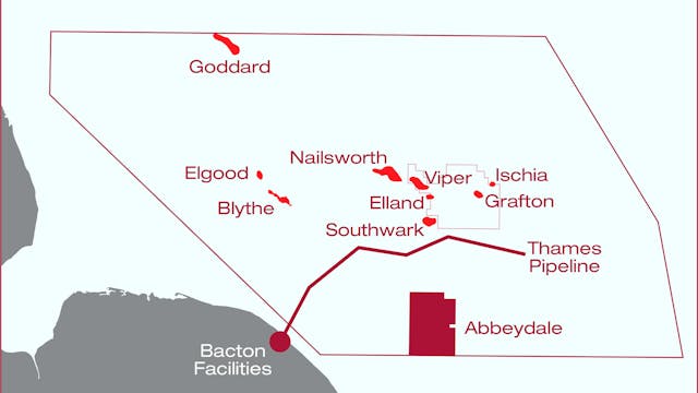 Compressor drainage issue forces shutdown of two North Sea gas fields ...