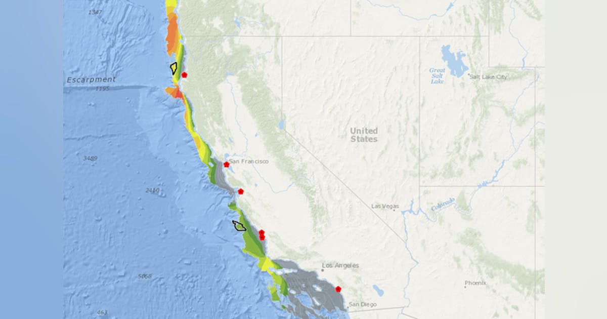 BOEM completes environmental review of offshore wind leasing in ... BOEM completes environmental review of offshore wind leasing in ...