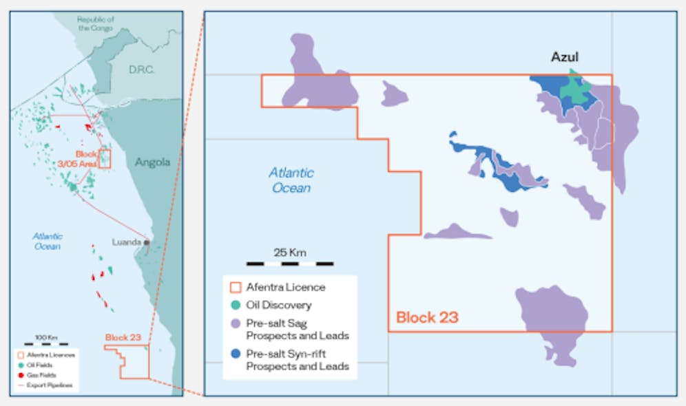 Afentra negotiates entry to two offshore Angola blocks | Offshore