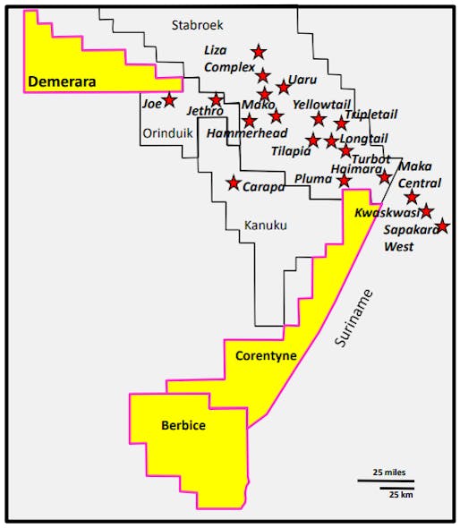 CGX, Frontera discover light oil and gas condensate offshore Guyana ...