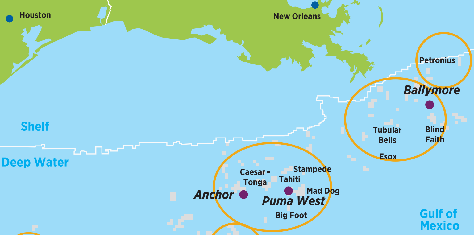 Chevron sanctions Ballymore project in deepwater U.S. GoM | Offshore