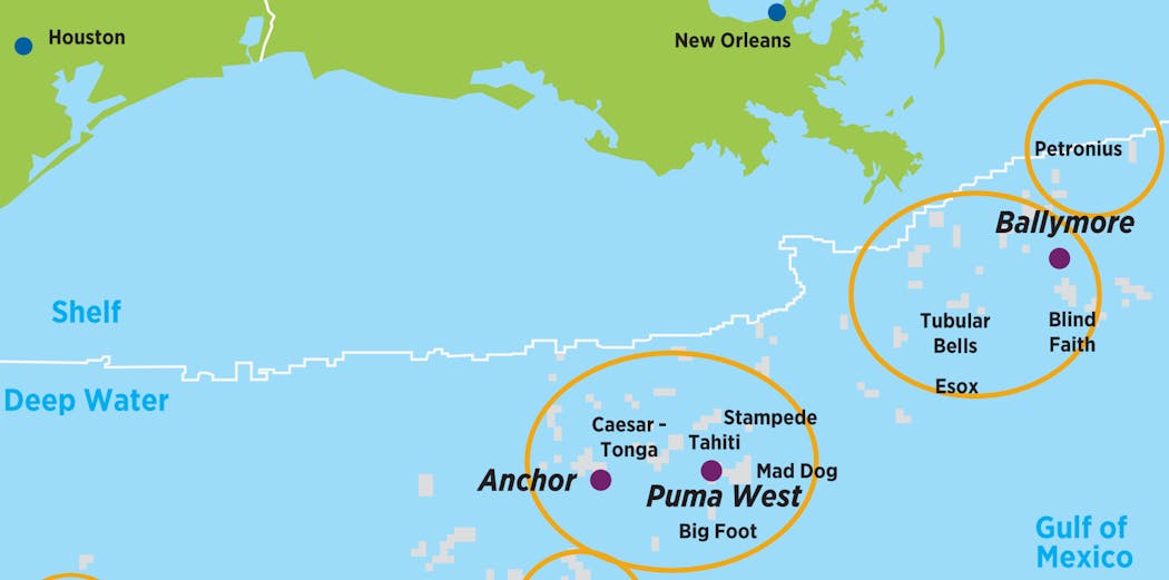 Chevron sanctions Ballymore project in deepwater U.S. GoM | Offshore