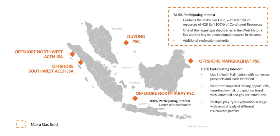 Favorable gas market for Mako field development offshore Indonesia ...