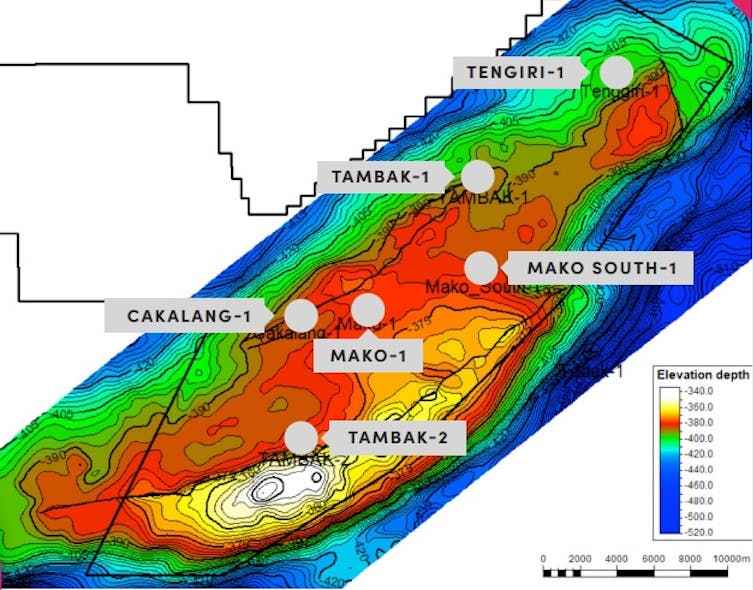 Favorable gas market for Mako field development offshore Indonesia ...