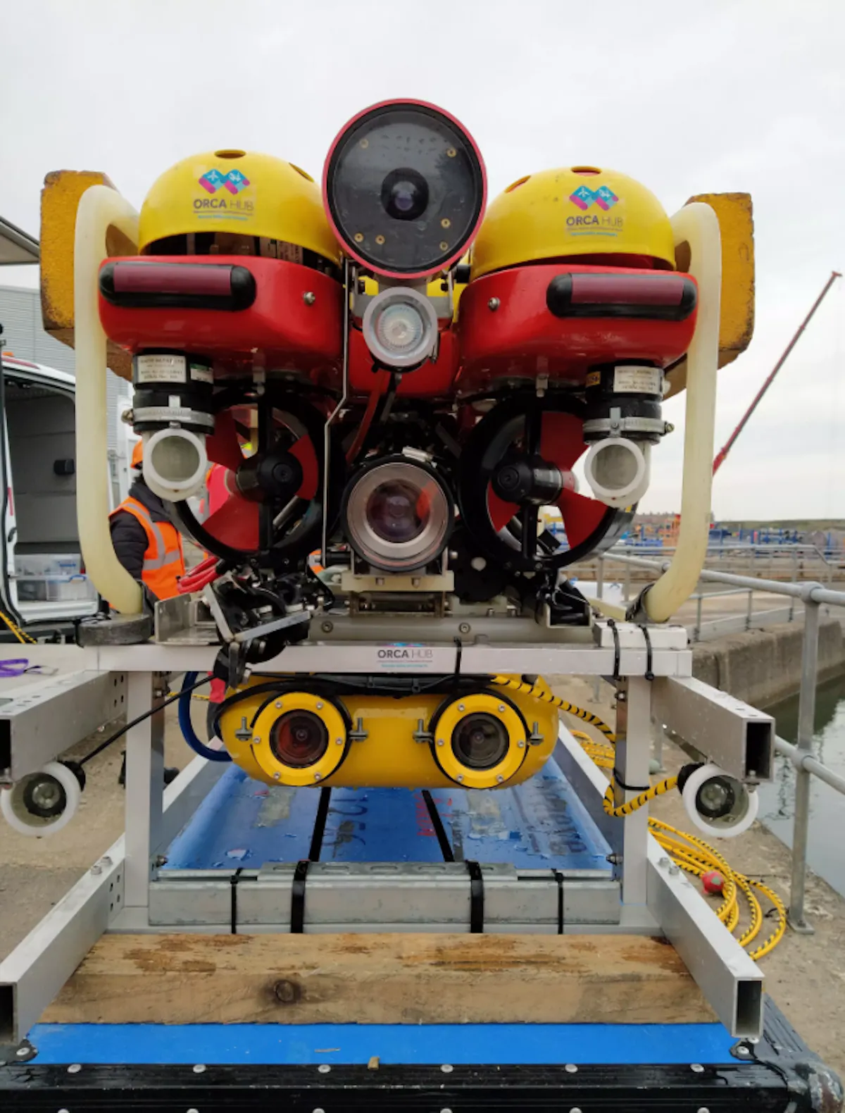 Underwater drone inspects UK offshore wind farm | Offshore
