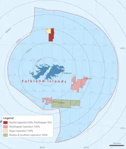 Offshore Falklands Sea Lion partners working on reduced capex concept ...