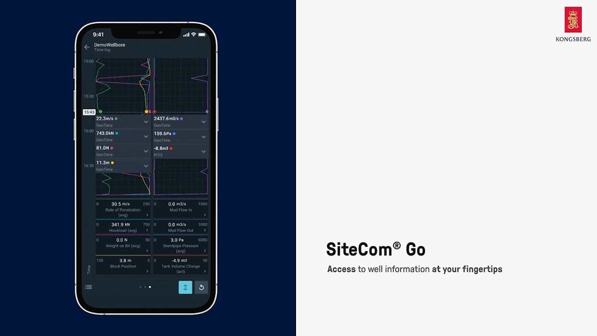 Mobile app provides well access to distributed teams | Offshore