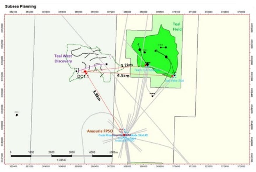 North Sea Teal West tieback plan advancing | Offshore