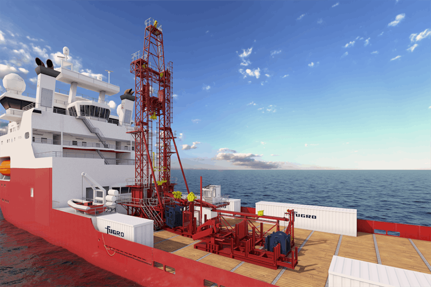 Fugro starts US offshore wind farm site studies | Offshore