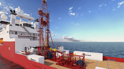 Fugro advances Blue Prism offshore wind vessel development | Offshore Fugro advances Blue Prism offshore wind vessel development | Offshore
