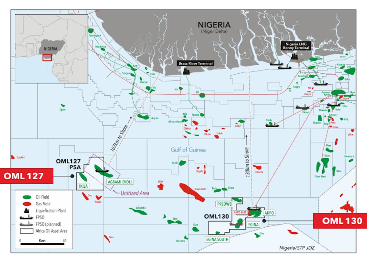 More wells planned for Akpo, Egina fields offshore Nigeria | Offshore