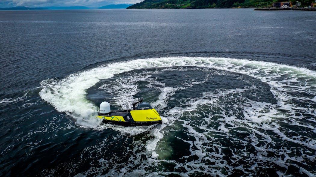 Argeo releases new uncrewed surface vehicle | Offshore
