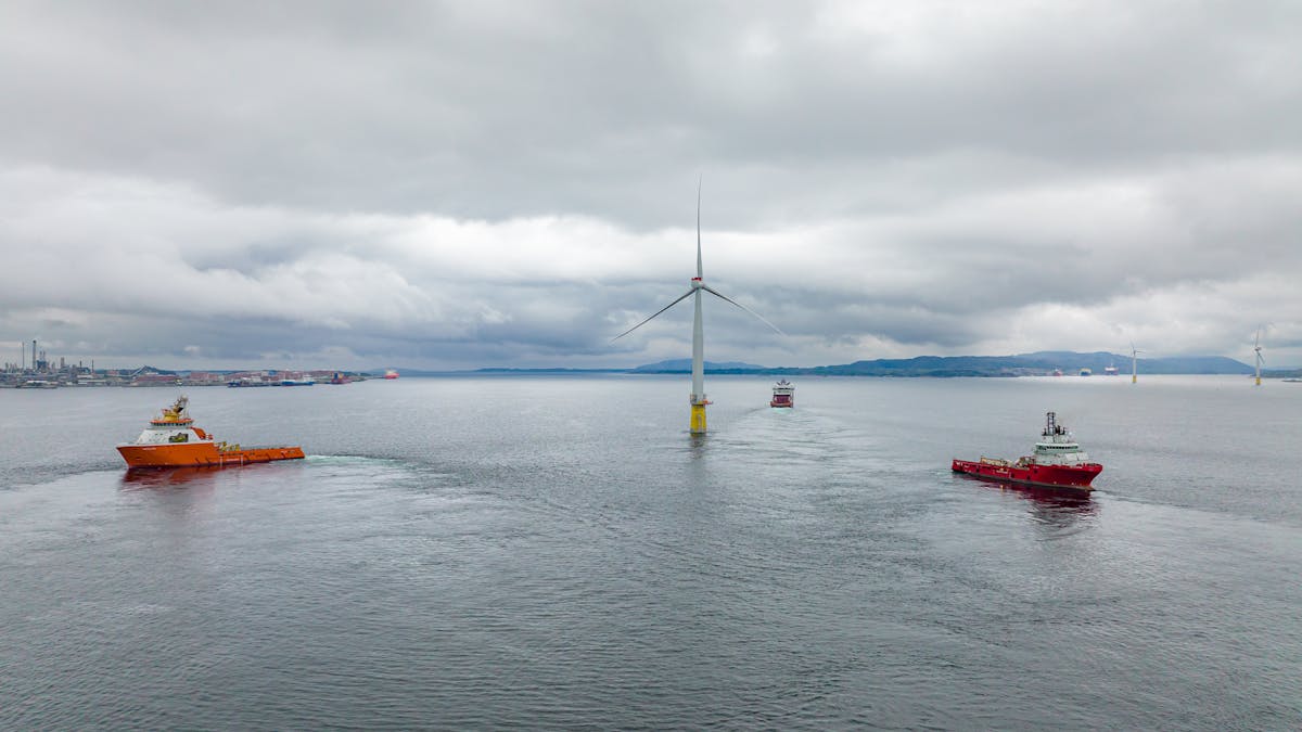 Equinor, Technip join forces to develop floating wind substructure ...