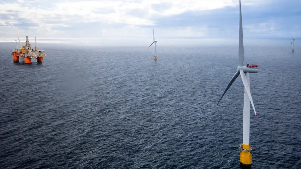 PSA authorizes Equinor's use of Hywind Tampen wind farm | Offshore