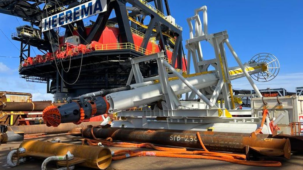 Heerema accepts recycled slings for offshore lifting program | Offshore