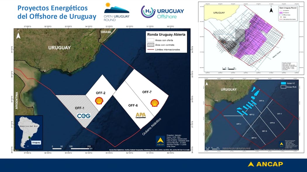Shell, APA awarded exploration blocks offshore Uruguay | Offshore