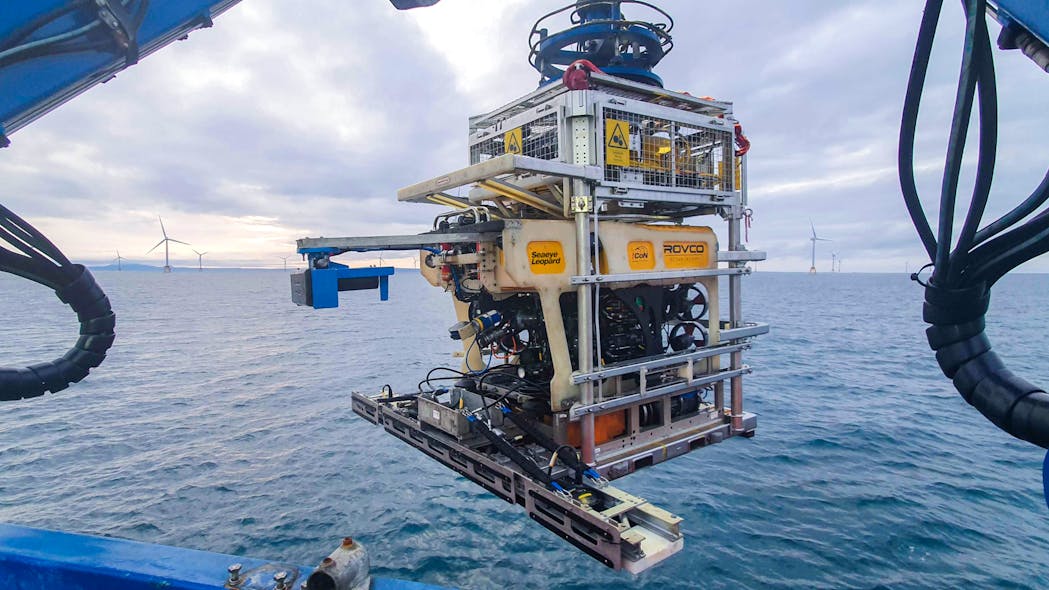 Rovco returns to North Sea Beatrice wind farm | Offshore