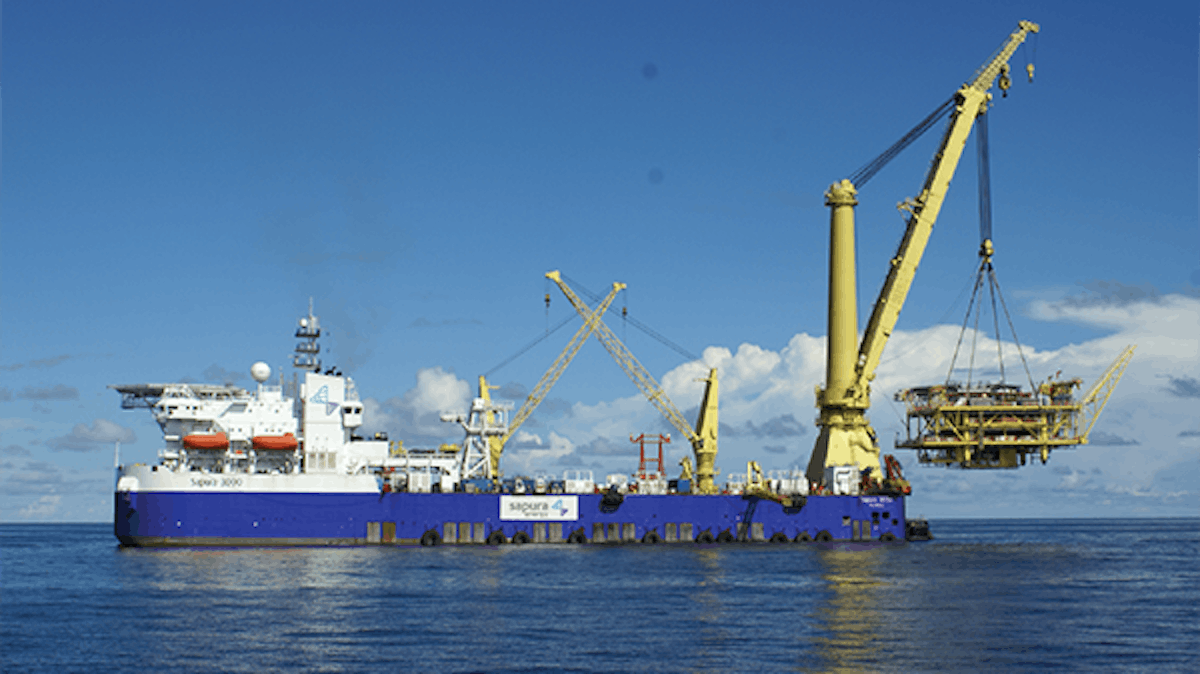 Sapura Energy selling pipelay vessel | Offshore