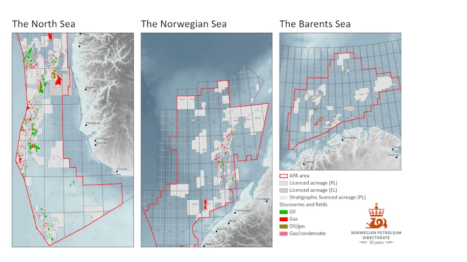 Norway’s government opens APA 2022 lease round | Offshore